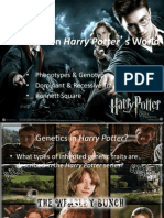 Harry Potter Genetics | PDF | Dominance (Genetics) | Allele