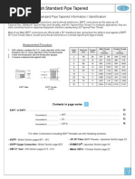 BSW Thread Chart PDF | PDF | Metalworking | Cutting Tools