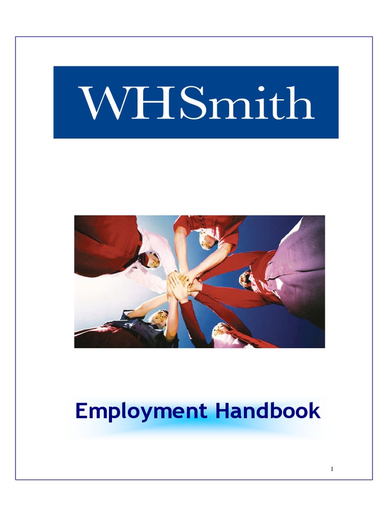 WHS Employment Handbook-Stores | PDF | Pension | Overtime