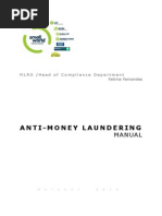 Excel Template For Annual AML CFT Risk Assessment Questionnaire 2021 ...