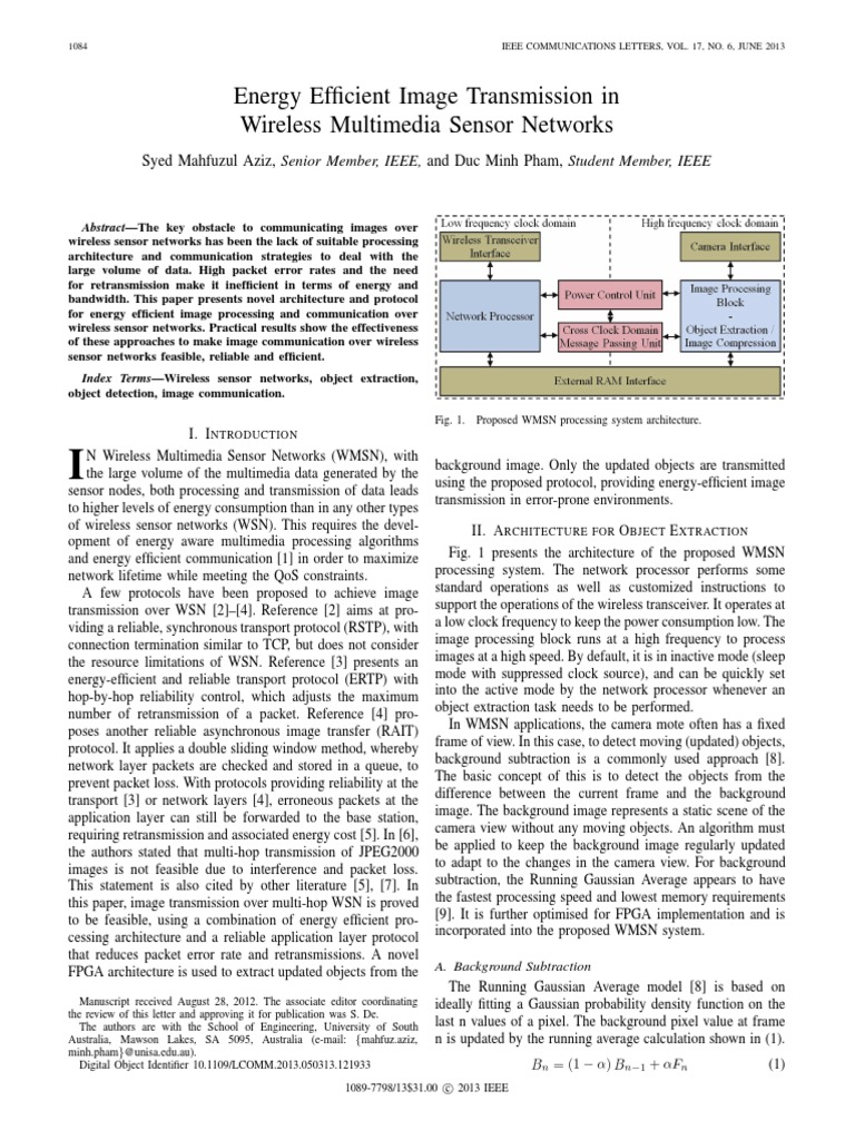 Jurnal Ieee Communications | PDF