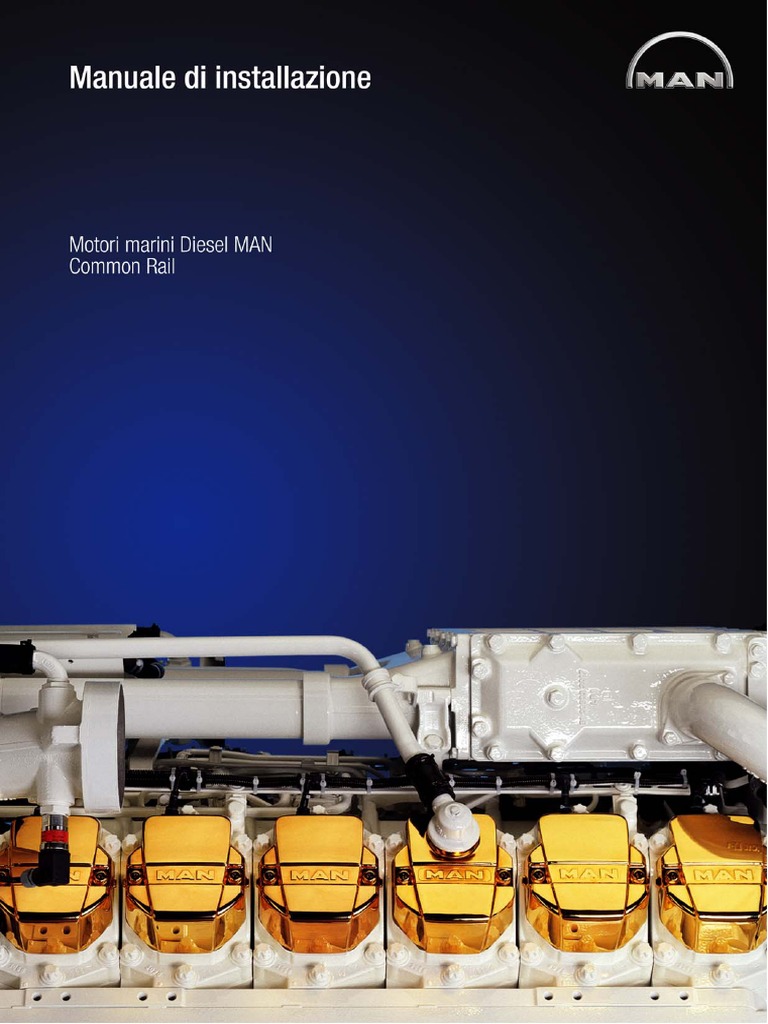 Manuale Installazione Motori MAN-CR | PDF