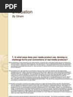 Artist Profile Sample | PDF