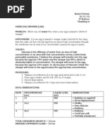 Lab Report Outline Moldy Bread | PDF | Scientific Method | Experiment