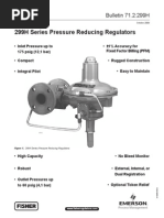 Fisher™ 133 Series Pressure Reducing Regulators | PDF | Valve ...