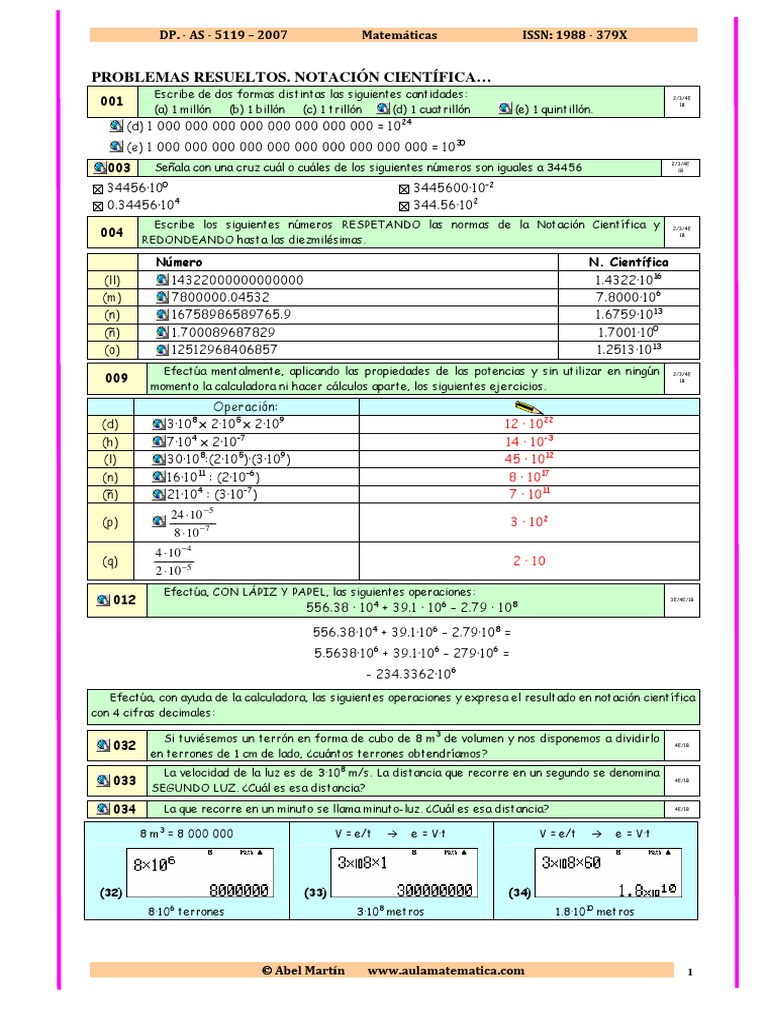 Not Cient BC1 Resueltos 01 | PDF