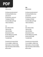 Hay Libertad Letra | PDF