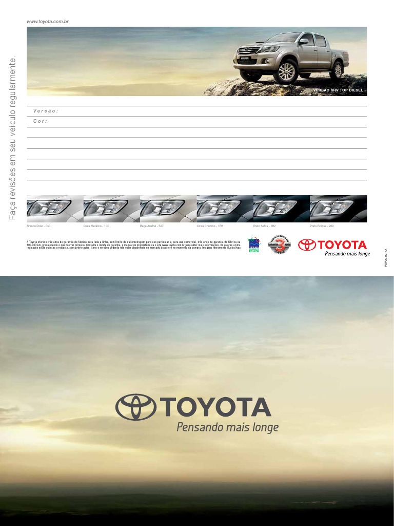 Cat Hilux | PDF