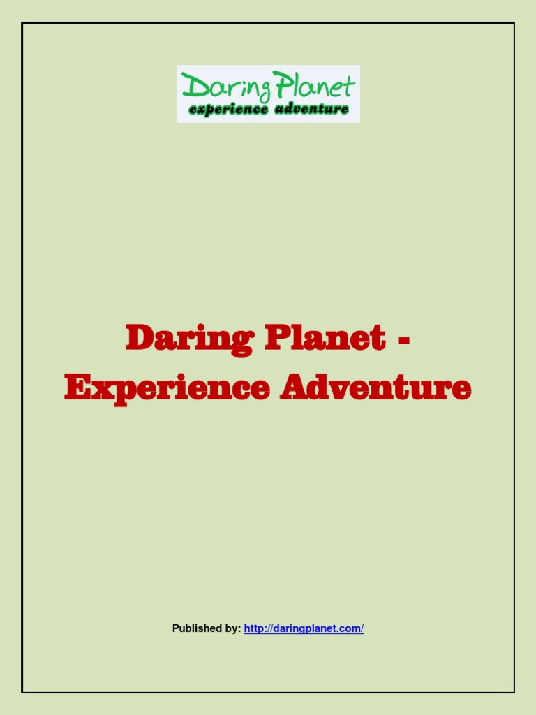 Unique Vacation Destinations Await | PDF