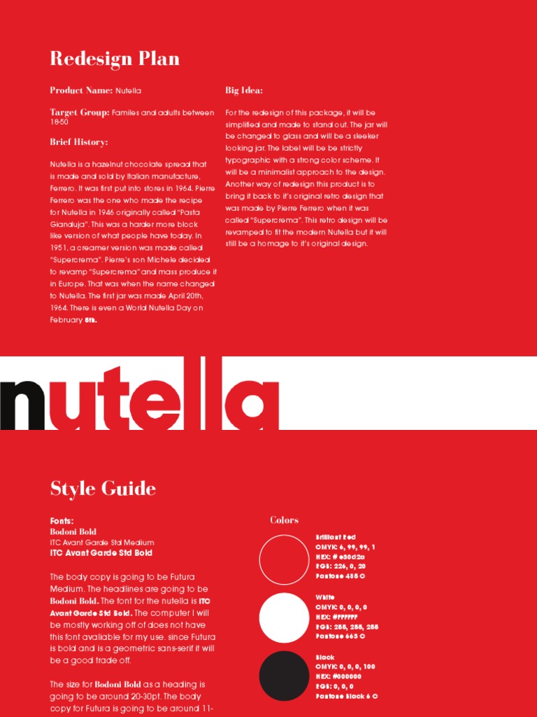 Style Guide AD | PDF | Nutrition | Diet & Nutrition