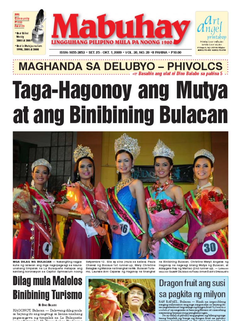 Mabuhay Issue No. 939 | PDF