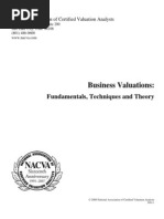 INREV NAV - INREV Guidelines | PDF | Valuation (Finance) | Business