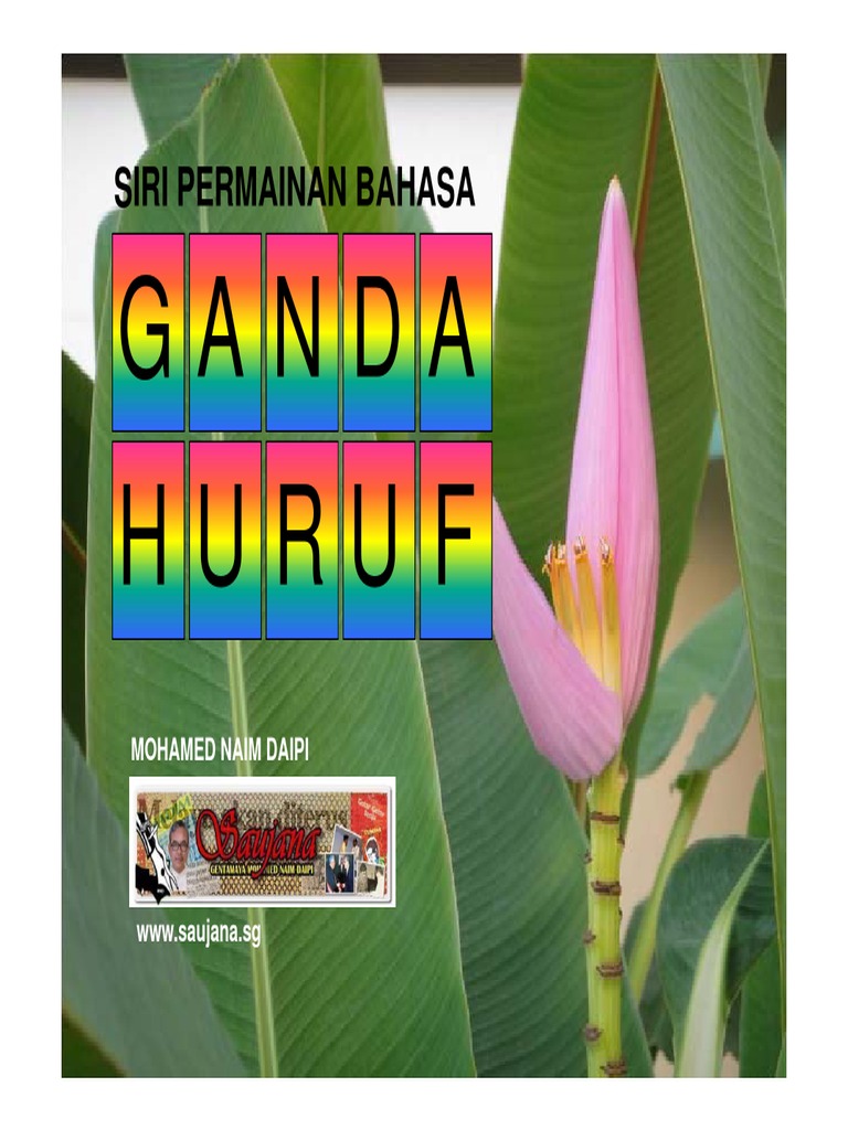 Ganda Huruf | PDF