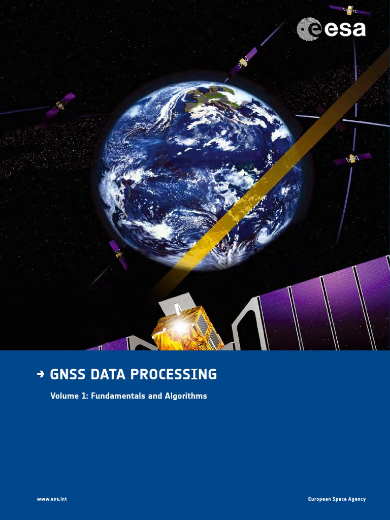 GNSS Data Processing | PDF | Global Positioning System | Spaceflight Technologies