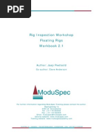 Workover Drilling Rig Inspection Checklist | PDF | Technology & Engineering