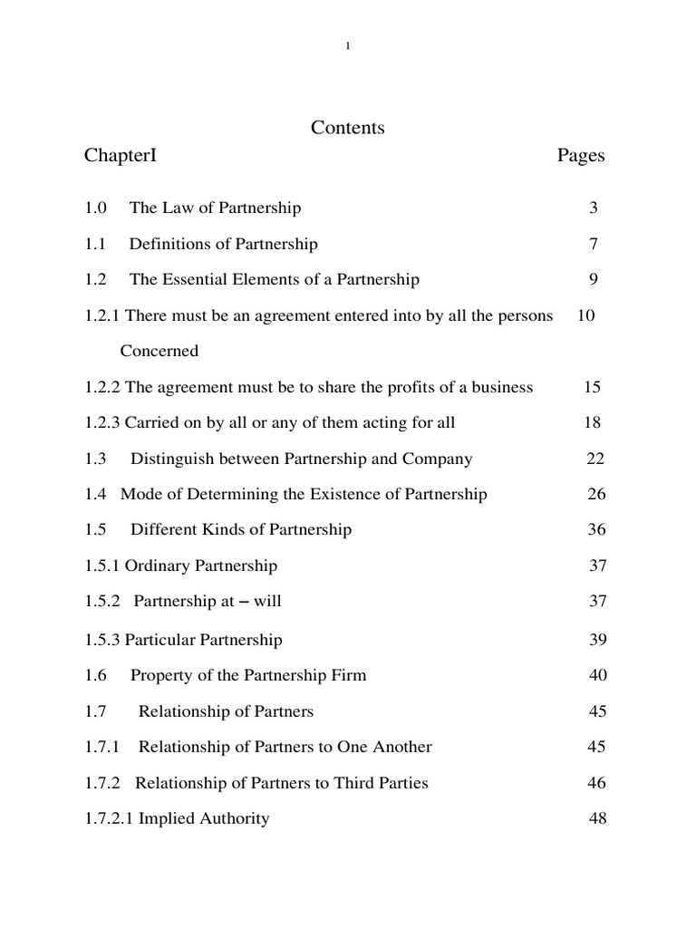 Myanmar Business Law-Chapter 1 | PDF | Partnership | Law Of Agency