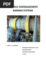 SAG Mill Design & Components | PDF | Electric Motor | Mill (Grinding)