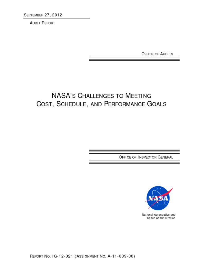 NASA Project Management | PDF | Nasa | Hubble Space Telescope