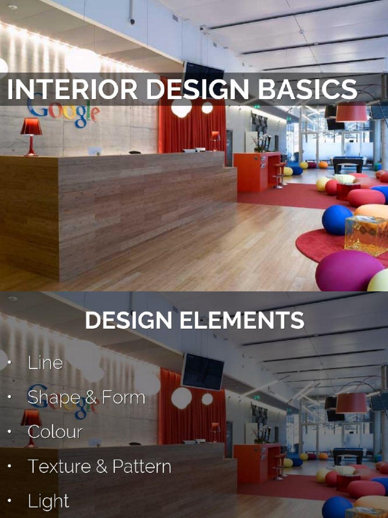 Interior Design Basics | PDF