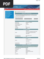 VFS GLOBAL Services: Courier & SMS Request Form | PDF