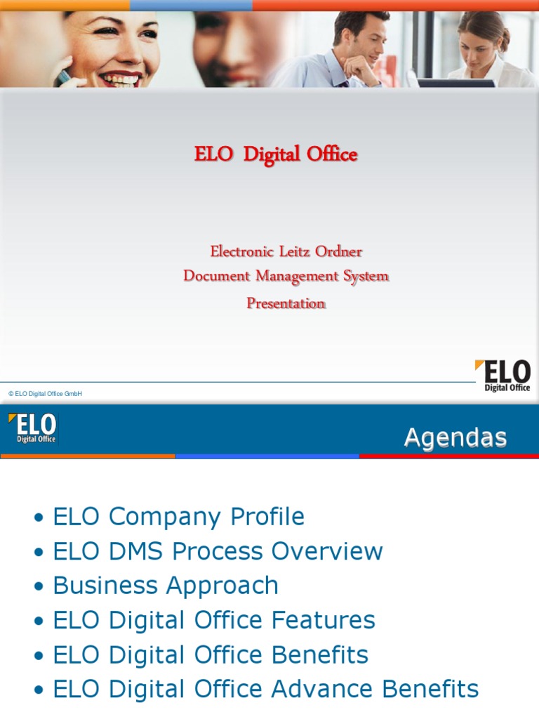 Elo Basic Presentation | PDF | Microsoft Sql Server | Computing