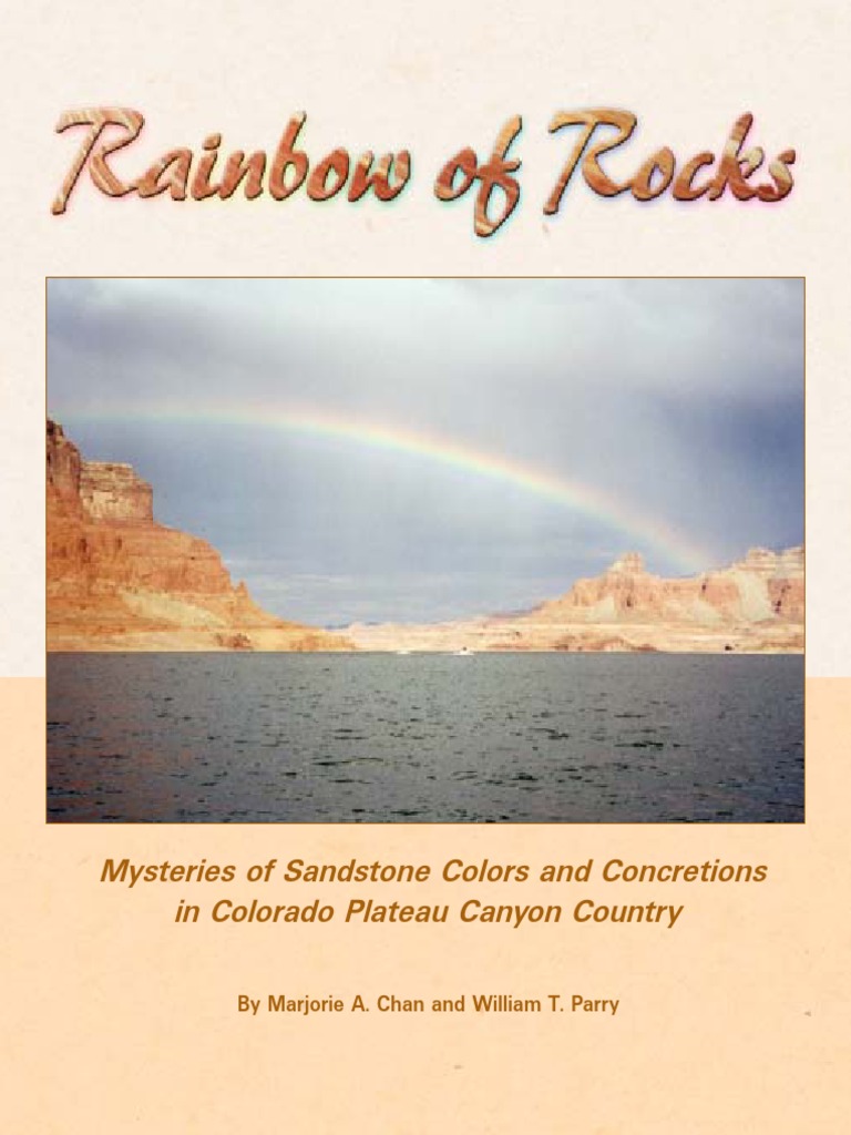 Rainbow of Rocks | PDF | Sandstone | Iron