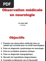 Observation Médicale Typique et Examen Clinique | PDF | Médecine ...