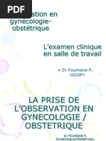 Modèle d'Observation Médicale Type | PDF | Médecine | Médecine clinique