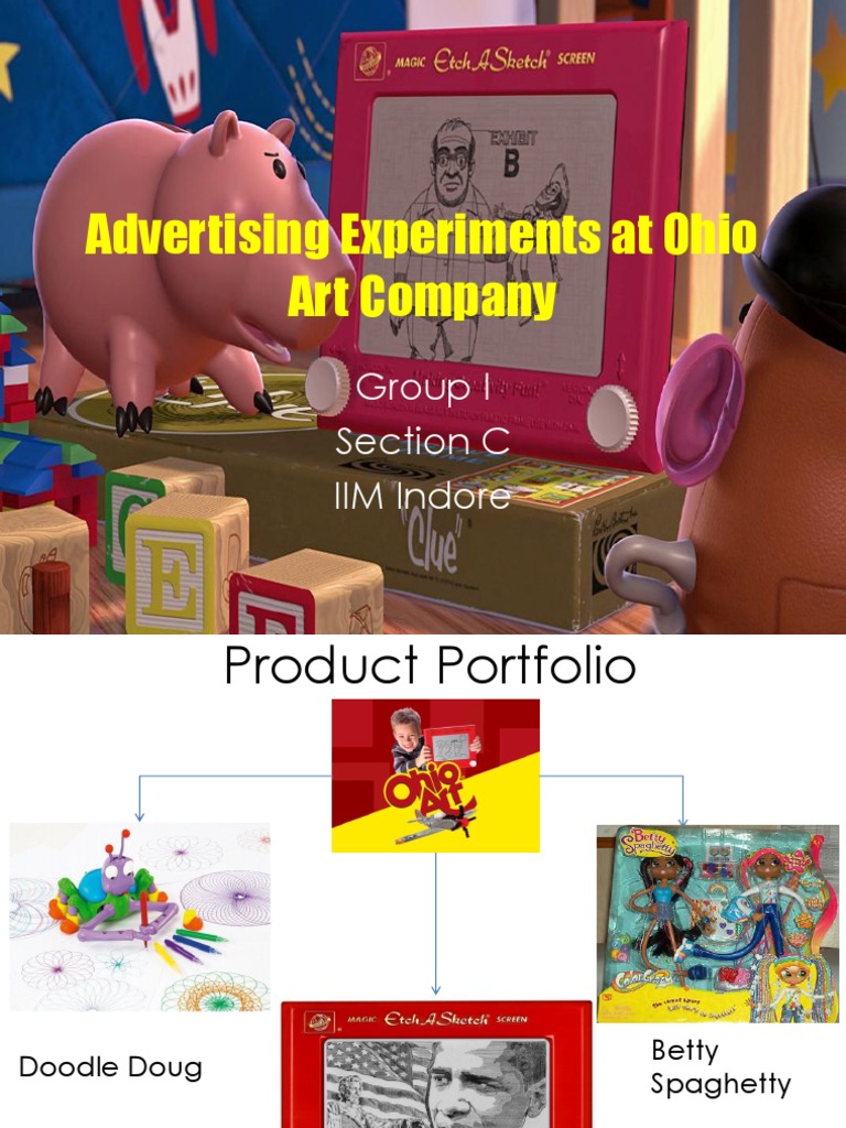 Ohio Art Advertising Experiment Analysis | PDF | Television ...