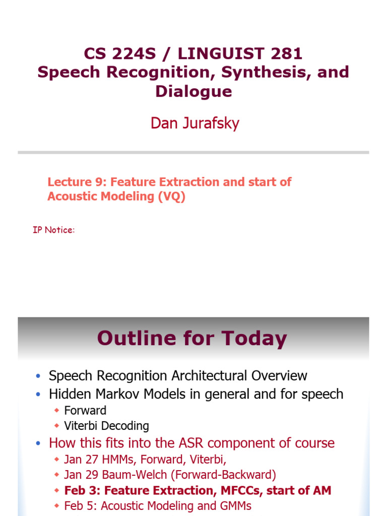 Speech Recognition Synthesis And Dialogue 2 Pdf Discrete Fourier Transform Spectral Density