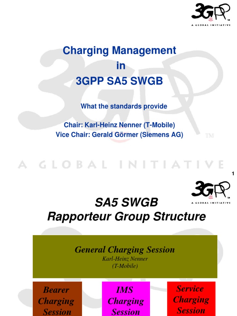 3GPP Charging and Local Policy Overview | PDF | Ip Multimedia Subsystem ...