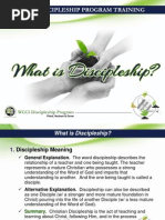 Discipleship Training Manual PDF | PDF | Disciple (Christianity ...
