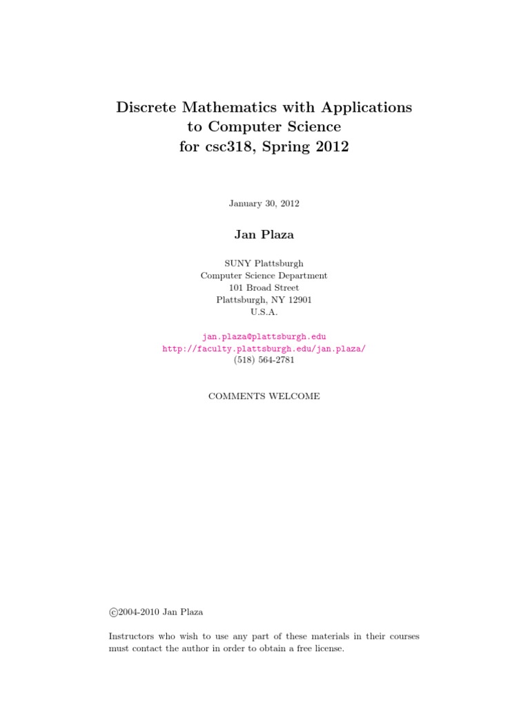 Mathematical Logic | PDF | Inheritance (Object Oriented Programming ...