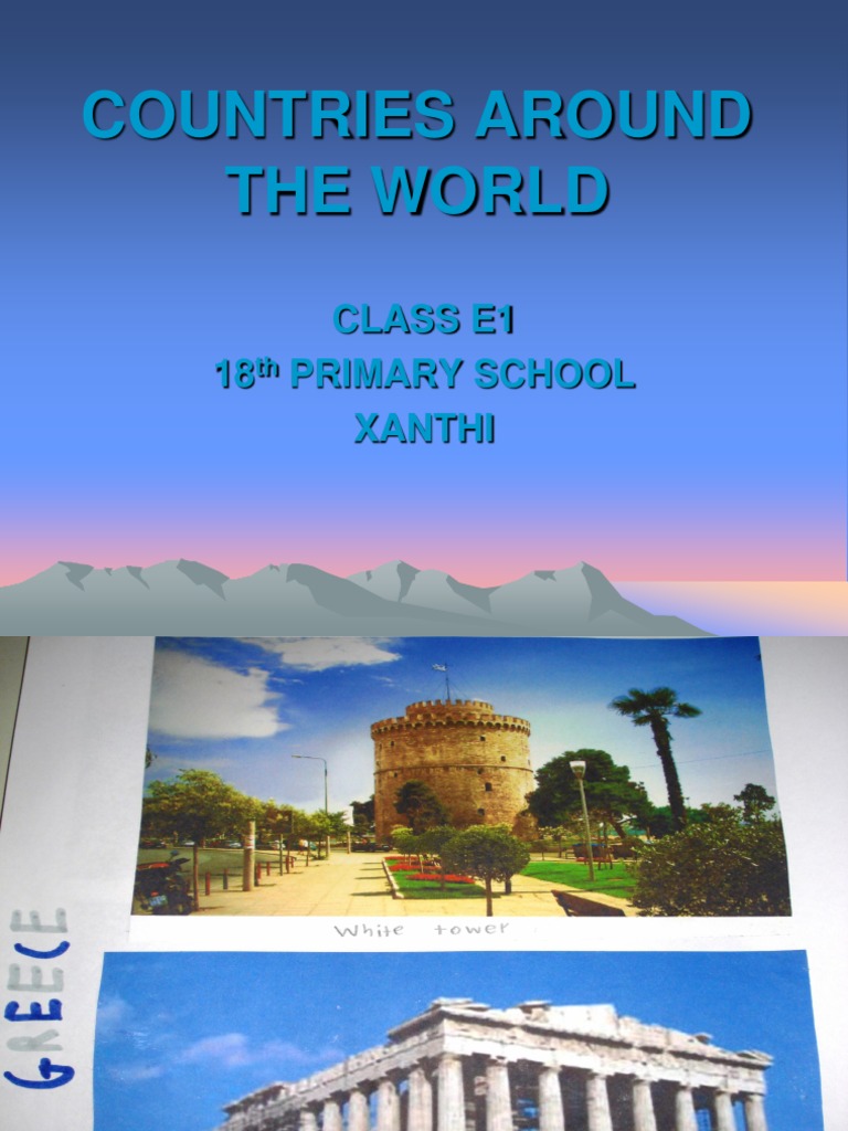 Countries Around The World | PDF