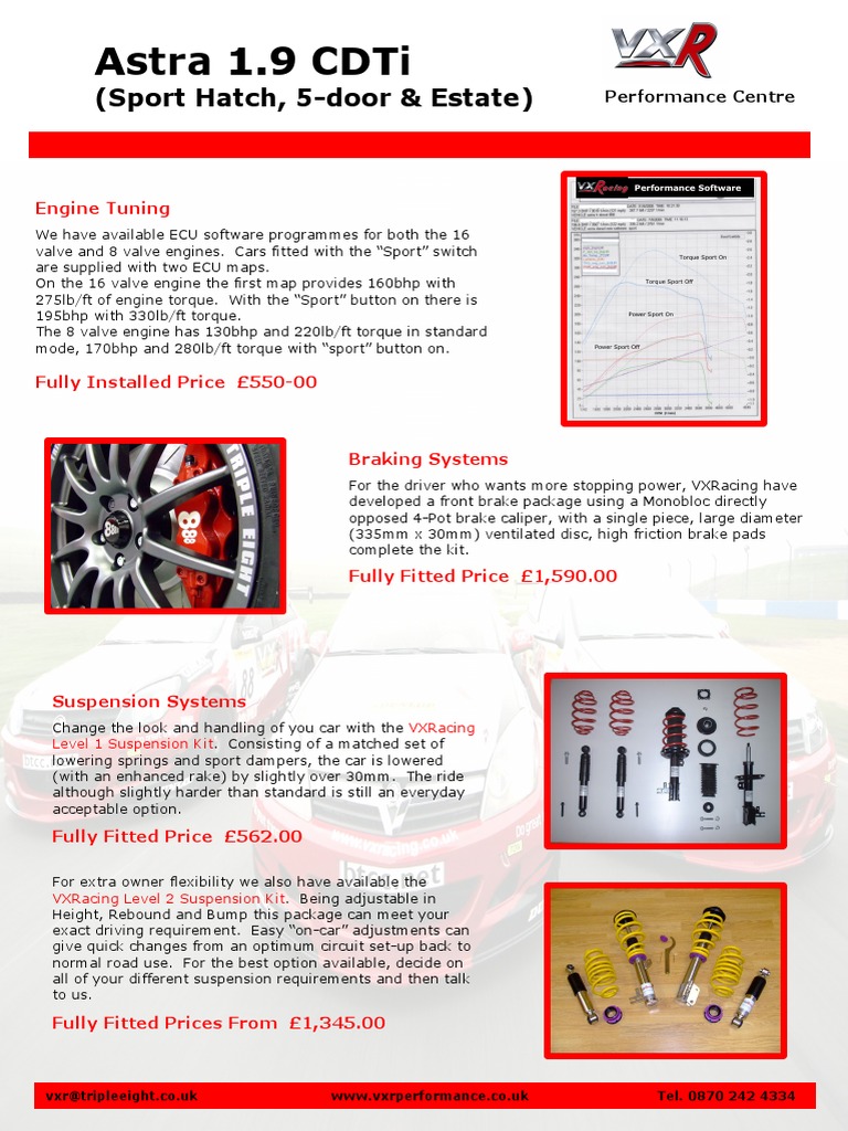 Astra H 19CDTi1 Astra 888 | PDF | Motor Vehicle Manufacturers | Vehicle ...