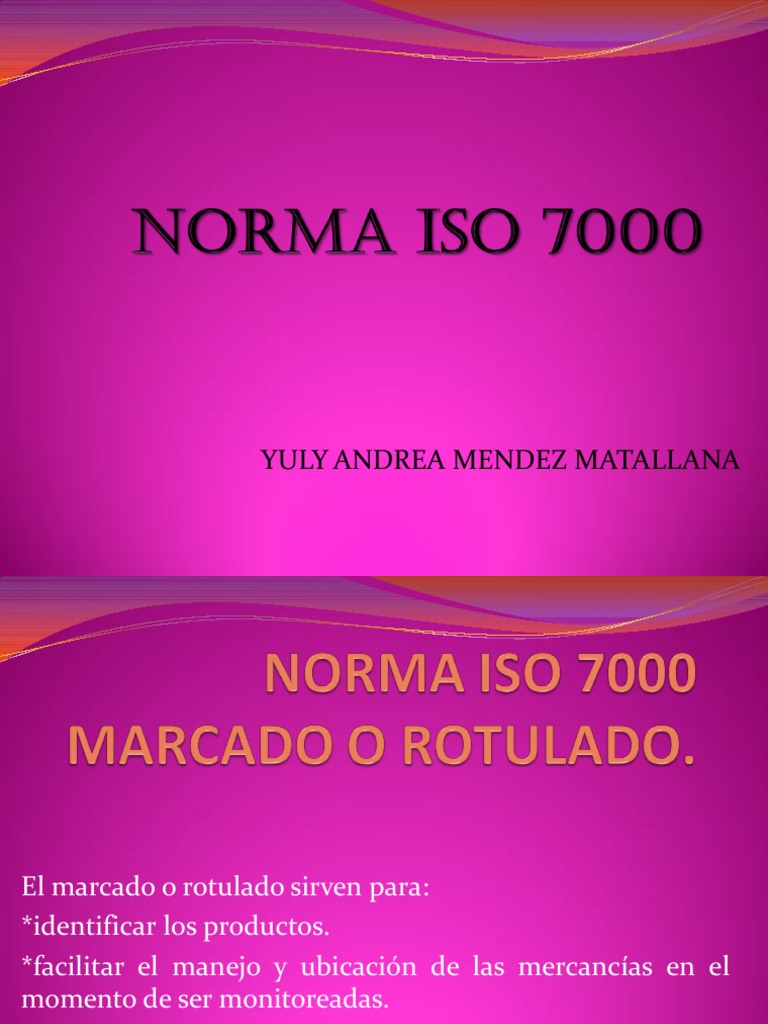 Norma Iso 7000 | PDF