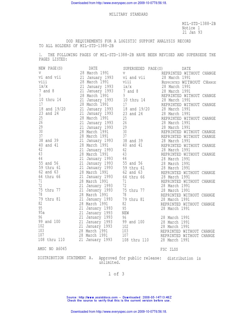 Downloaded From HTTP://WWW - Everyspec.com On 2009-10-07T6:56:18. | PDF ...