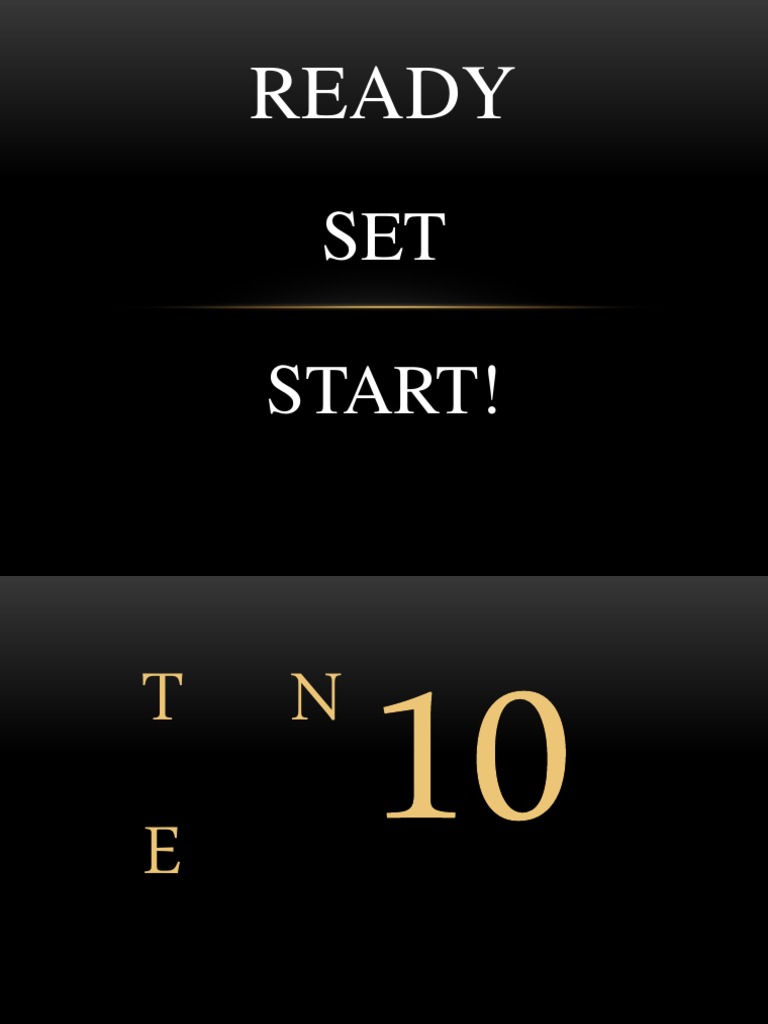 New Year Countdown Numbers | PDF