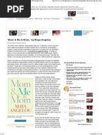 Maya Angelou: Insights from 10 Questions | PDF | Maya Angelou