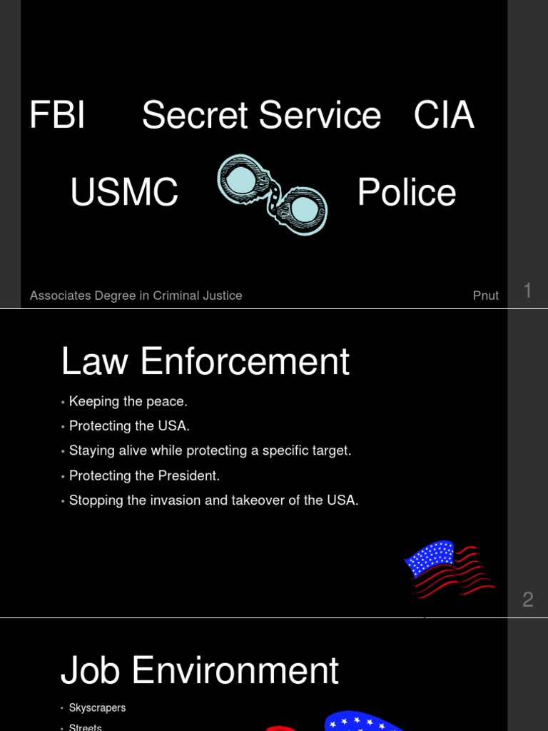 Careers in Law Enforcement and Security | PDF | Politics