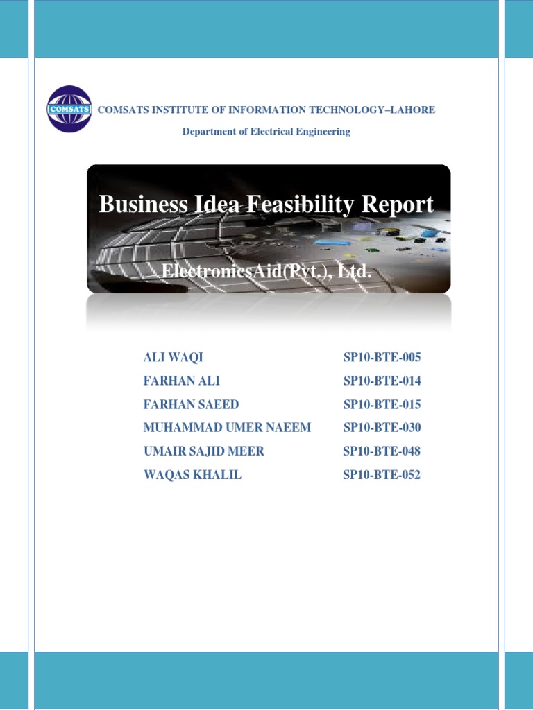 Feasibility Report | PDF | Electronic Circuits | Electronics