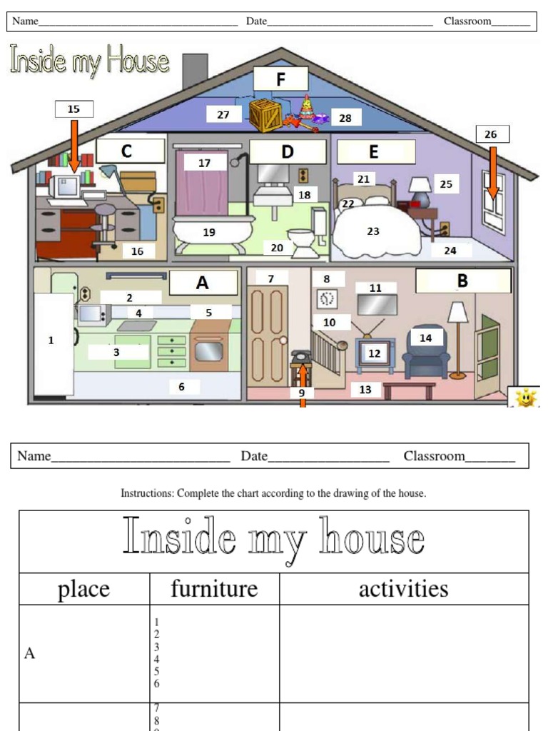 Inside My House | PDF