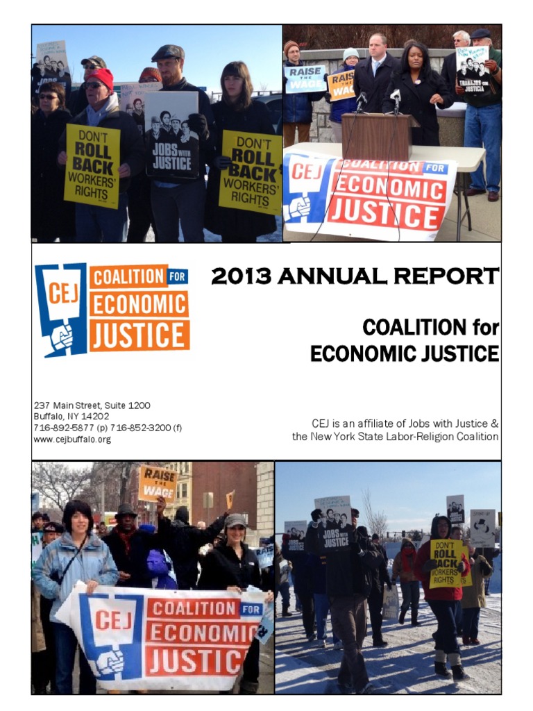 CEJ Annual Report 2013 | PDF