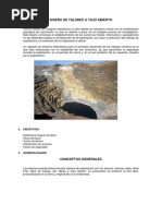 Banco, Berma, Talud Final, Talud | PDF | Minería | Material explosivo