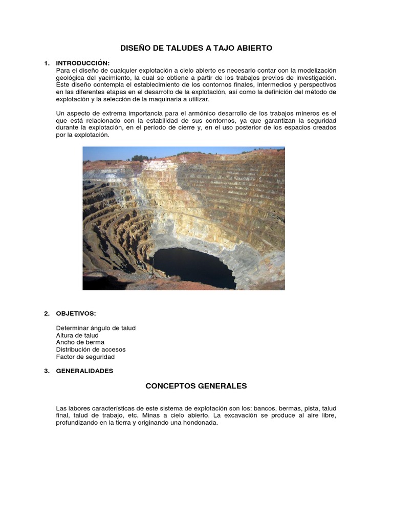Tipos De Fallas En Taludes | CONFIABILIDAD EN ESTABILIDAD DE TALUDES ...