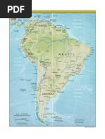 Major Straits of the World Map | PDF | Earth Sciences | Geography