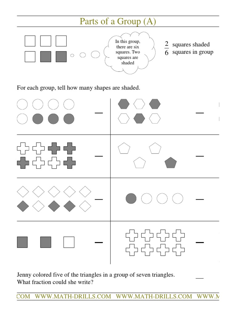 Frac Parts of A Group All | PDF