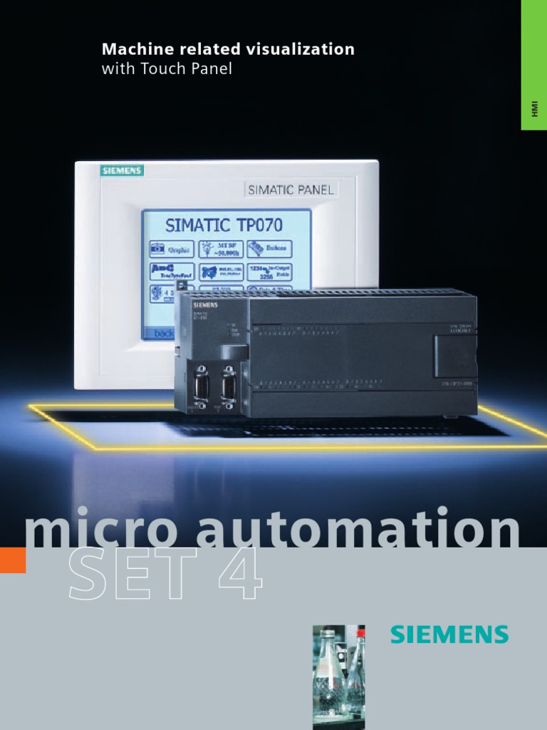 04 # Machine Visualization | PDF | Automation | Touchscreen