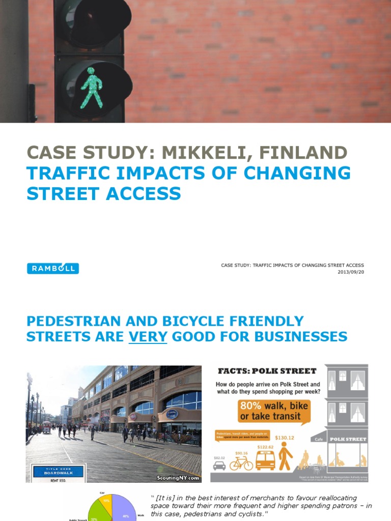 Traffic Analysis in Cities | PDF | Traffic | Case Study