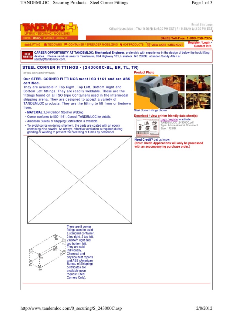Conex Connector Lug Dimensions | PDF | Welding | Construction